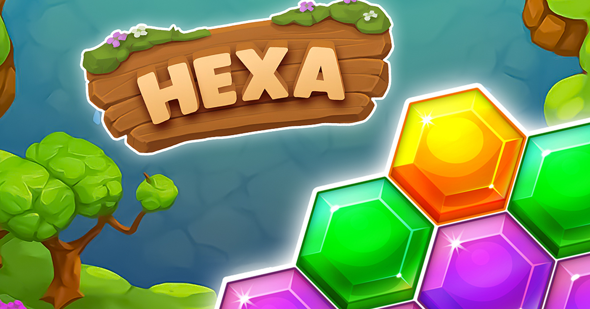Hexa - Online Game - Play for Free | Starbie.co.uk