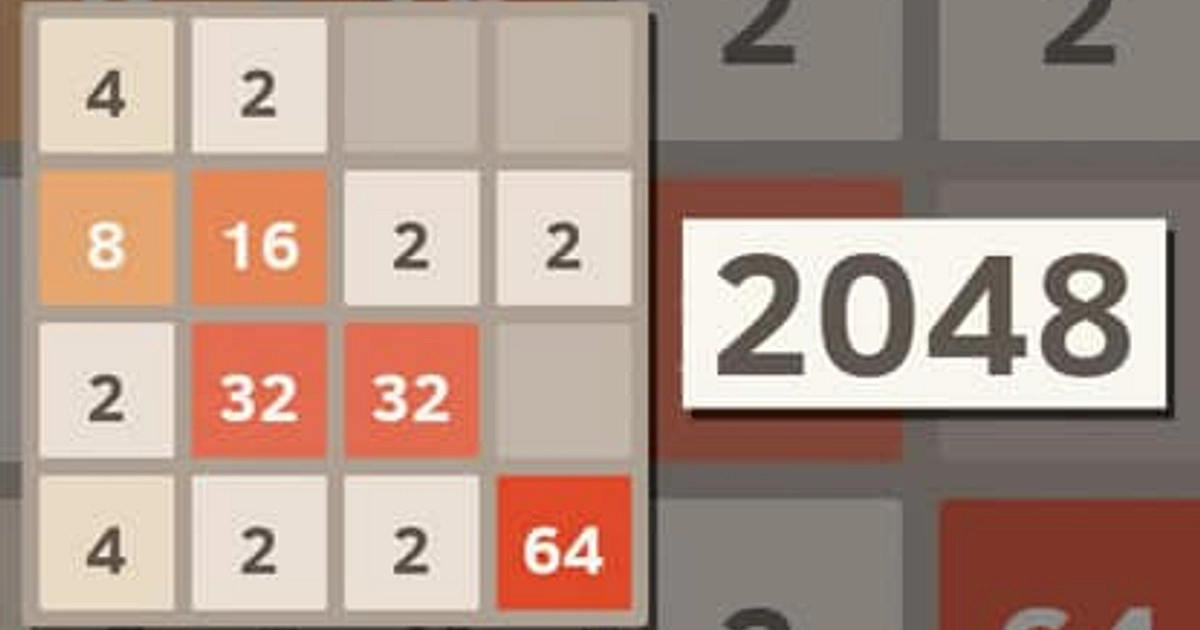 2048 - Online Game - Play for Free | Starbie.co.uk
