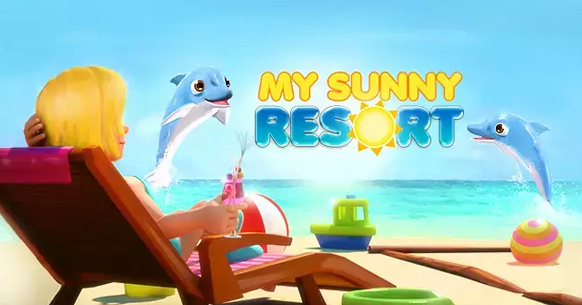 My Sunny Resort - Online Game - Play for Free | Starbie.co.uk