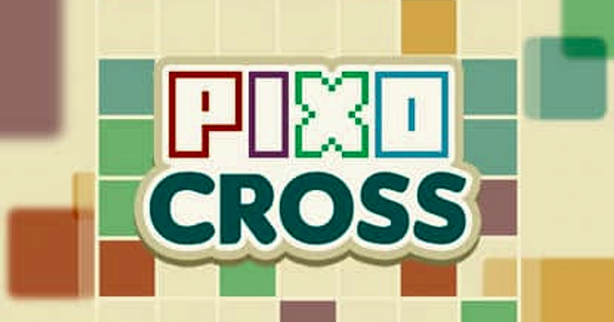 Play Pixo Cross online for free!