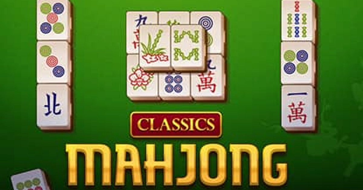 Classic Mahjong HD - Online Game - Play for Free | Starbie.co.uk